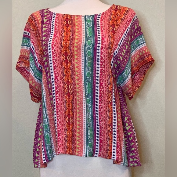 Maeve | Tops | Anthropologie Maeve Size Small Boho Top | Poshmark